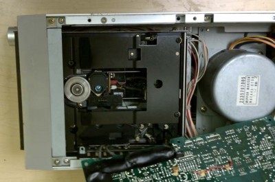 Denon DN-950 FA Cart CD player – Engineering Radio