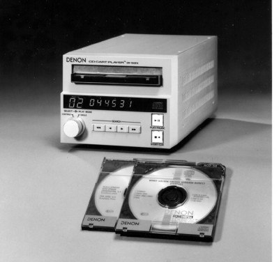 Denon DN-950 FA Cart CD player – Engineering Radio