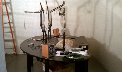 WEBE WICC studio build out – Engineering Radio