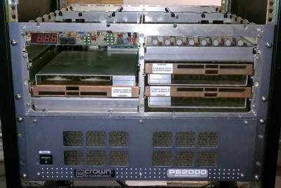 The Crown FM2000A transmitter – Engineering Radio