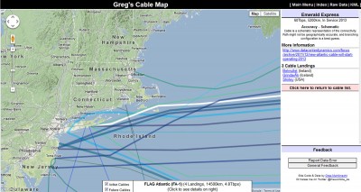 Undersea Cable Map – Engineering Radio