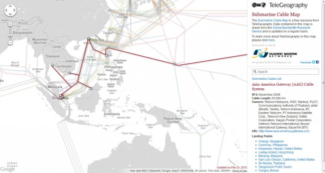 submarine-cable-map – Engineering Radio
