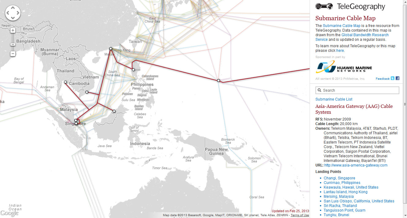 submarine-cable-map – Engineering Radio