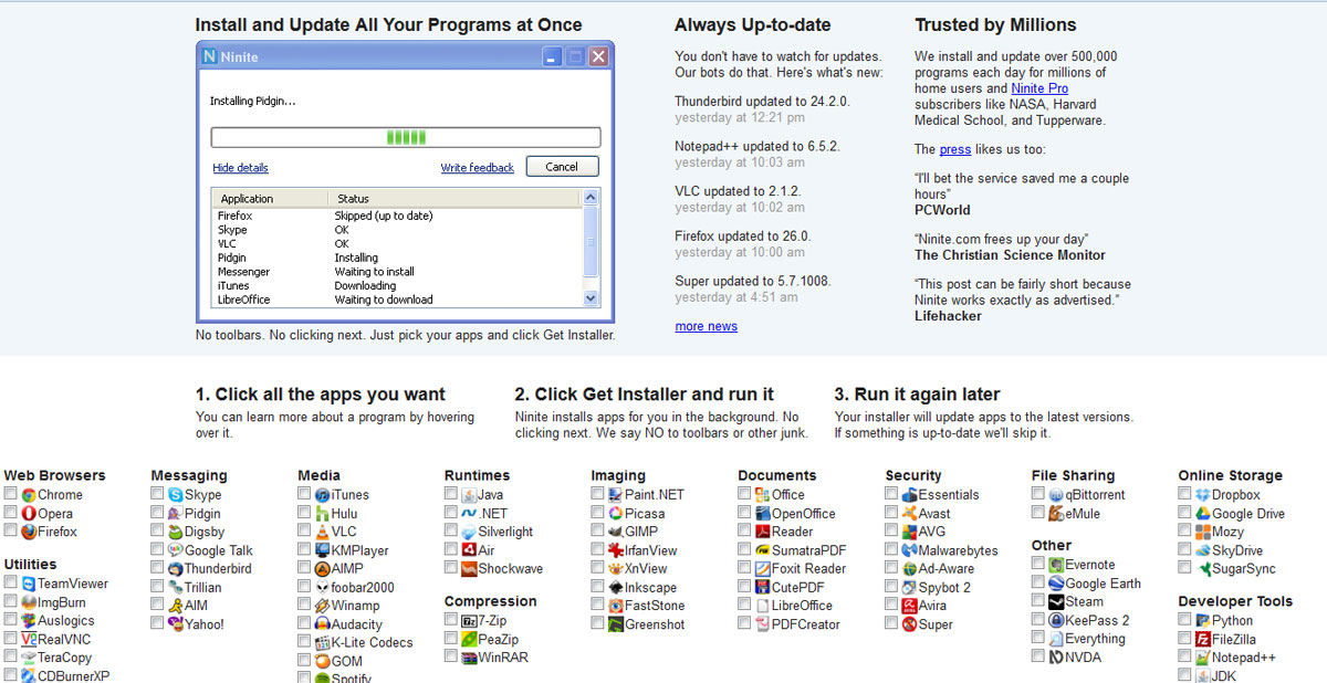 ninite – Engineering Radio