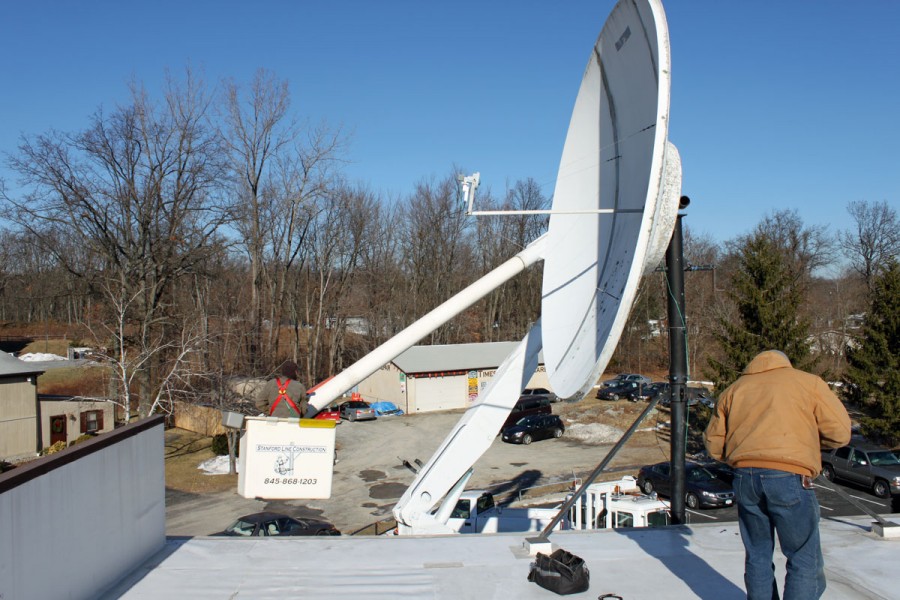 Satellite Dish Maintenance – Engineering Radio