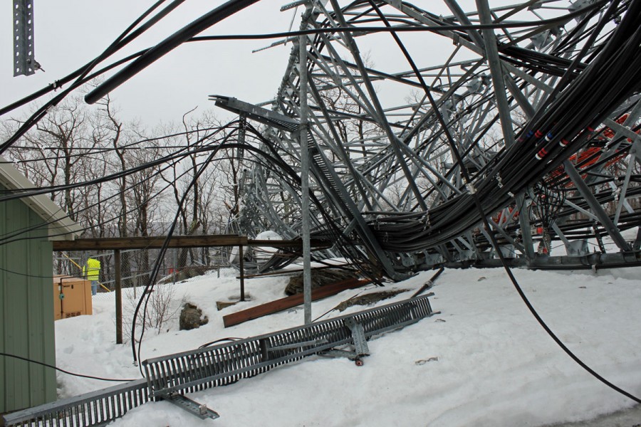 North Adams Tower Collapse – Engineering Radio