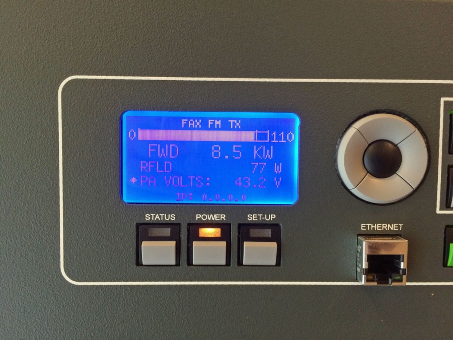 The Gates Air FAX-10 – Engineering Radio