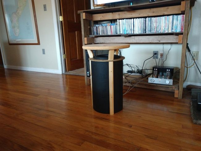 The Sonotube subwoofer – Engineering Radio