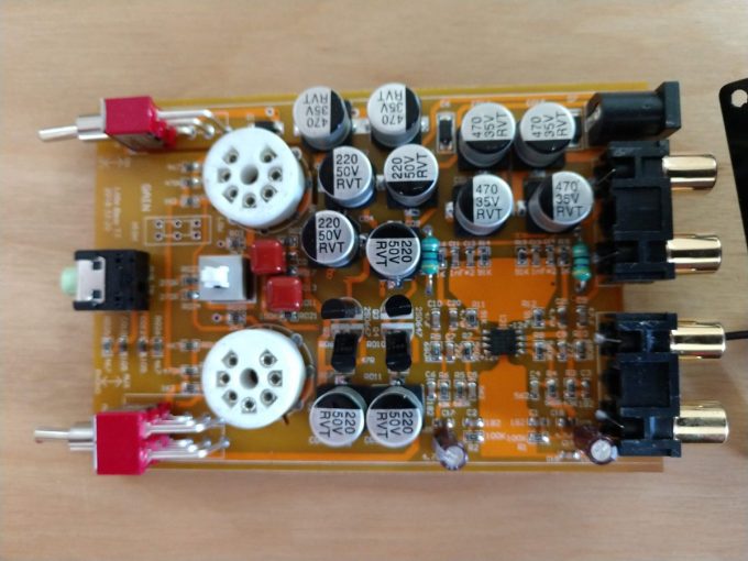 tube phono preamp – Engineering Radio