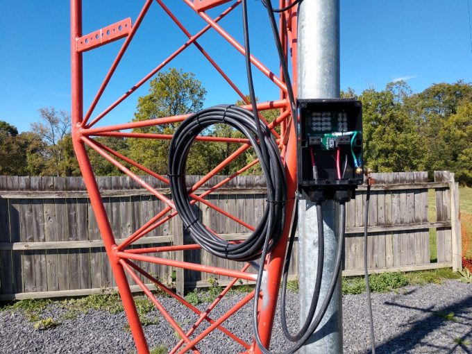 Installing a WISP on an AM broadcast tower – Engineering Radio