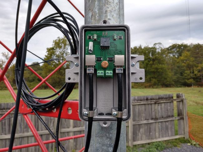 Installing a WISP on an AM broadcast tower – Engineering Radio