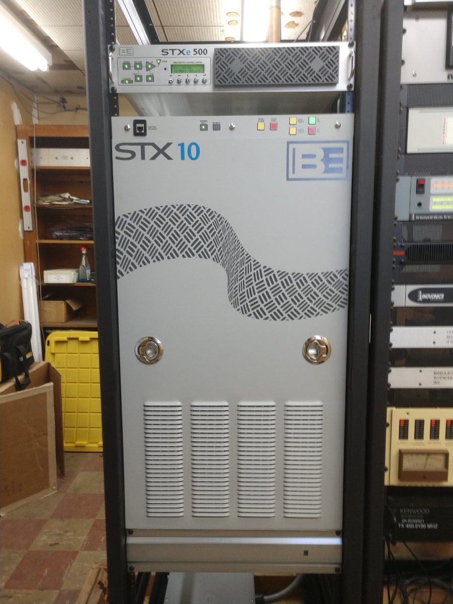 The BE STX 10 – Engineering Radio