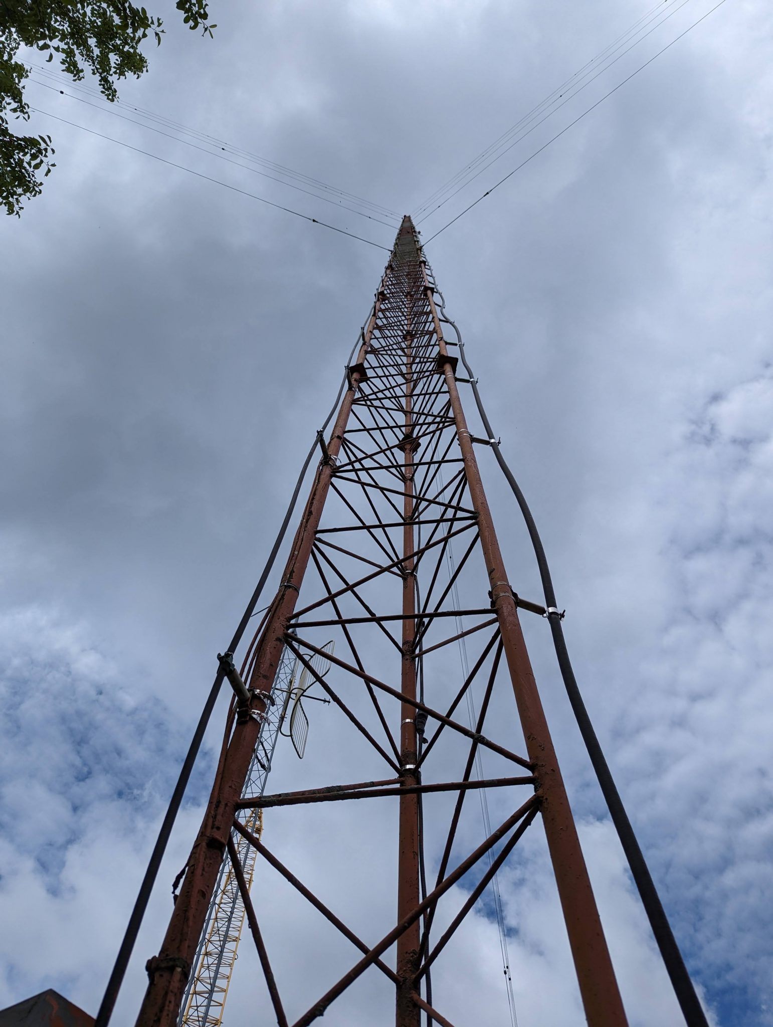WKIP; removal of the taller tower – Engineering Radio