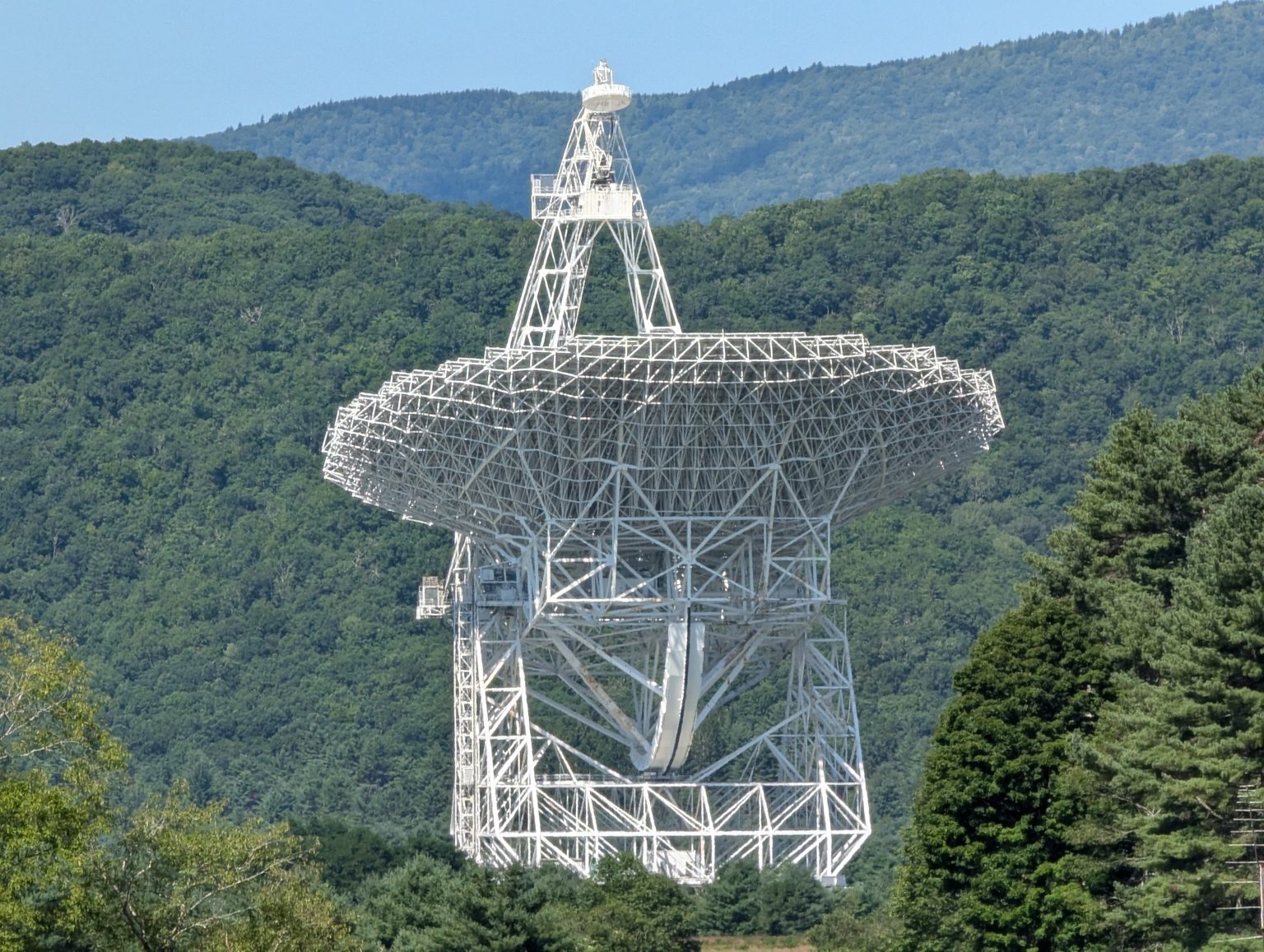 The Green Bank Telescope (GBT) – Engineering Radio